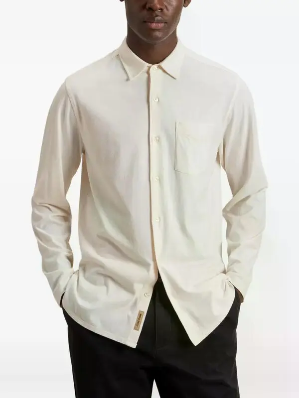Woolrich Long-sleeve Pocket Shirt