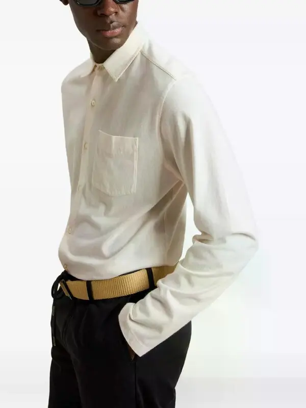 Woolrich Long-sleeve Pocket Shirt