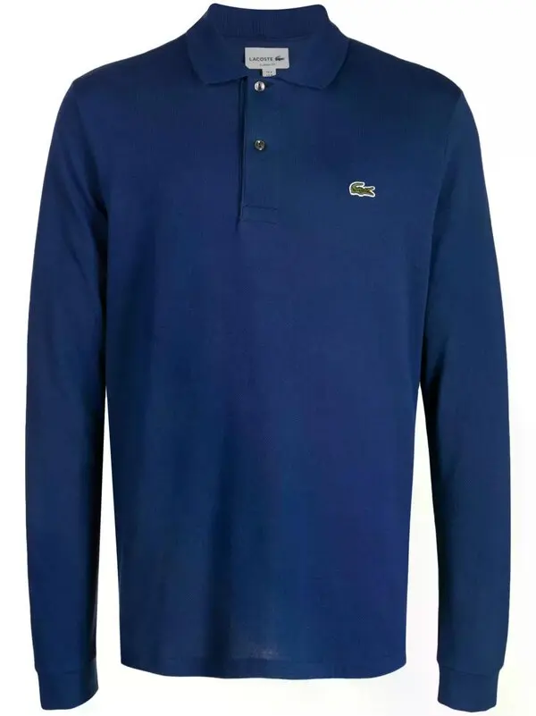 Lacoste Original L.12.12 Piqué Polo Shirt - Blue