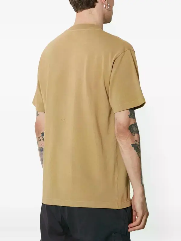 424 Crew-neck Short-sleeve T-shirt - Neutrals