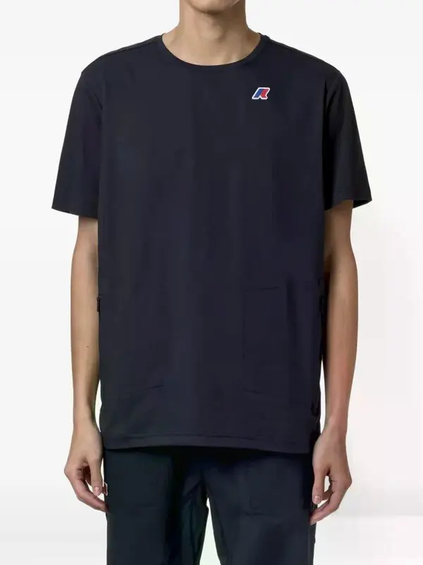 K-WAY Seril Travel Zip-pocket T-shirt