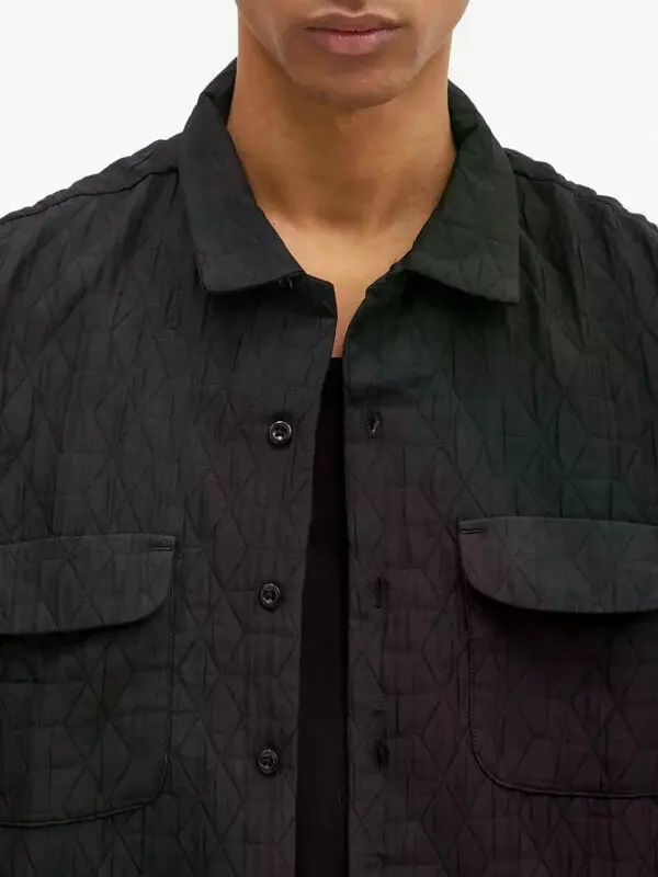 Engineered Garments Quilted Pocket Shirt