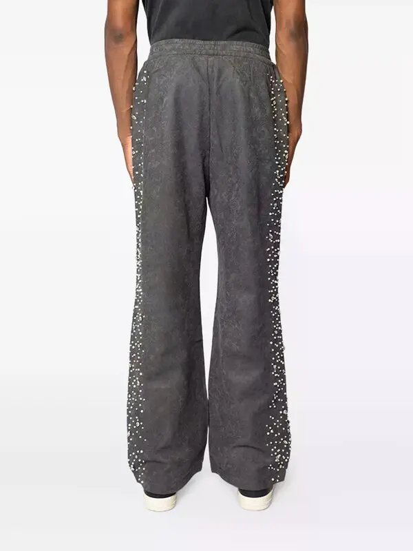 BIRTH OF ROYAL CHILD Pearl-embellished Track Pants
