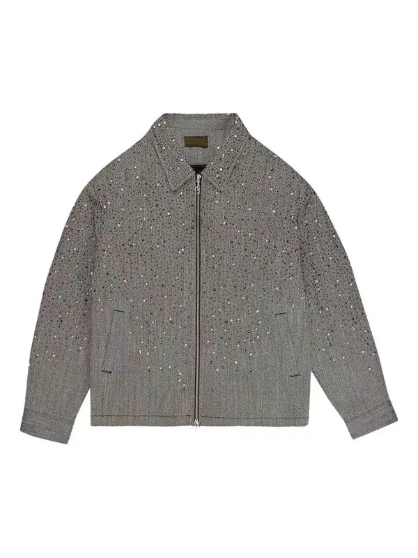 BIRTH OF ROYAL CHILD Embellished Zip-up Jacket