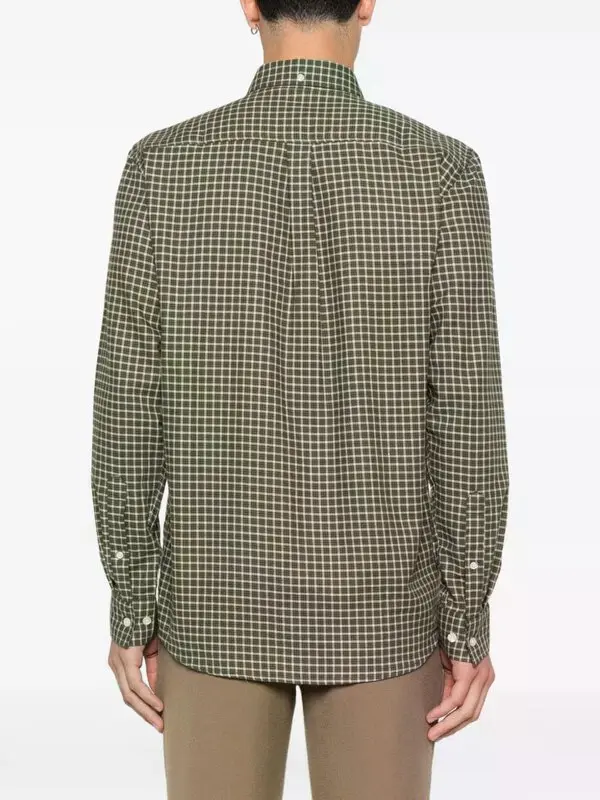 LES DEUX Check Flannel Shirt