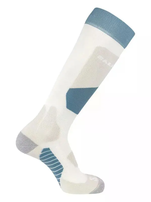 SALOMON S/max Panelled Socks - White