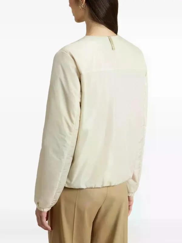 Woolrich Button-fastening Patch-pocket Quilted Jacket - Neutrals