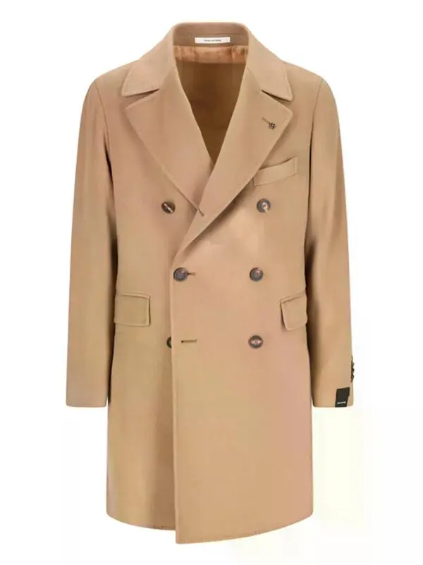 Tagliatore Double-breasted Button Coat