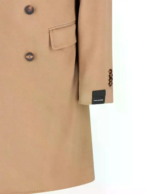 Tagliatore Double-breasted Button Coat