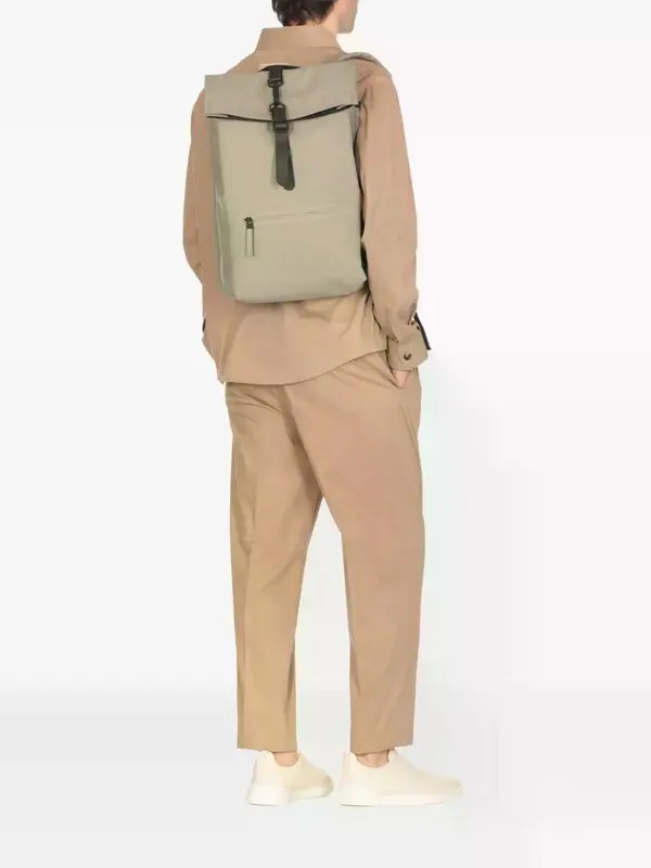 Rains Rolltop Rucksack Backpack - Grey