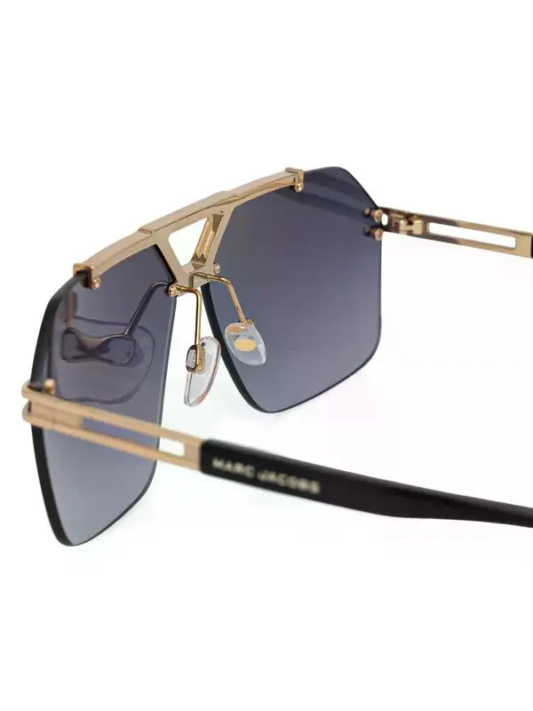 Marc Jacobs Geometric Frame Sunglasses