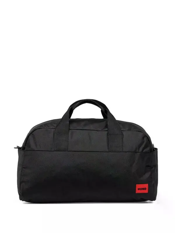 Hugo Top Handle Holdall - Black