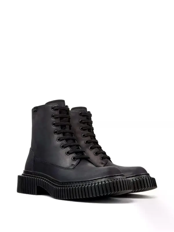 Camper 33mm Lace-up Combat Boots