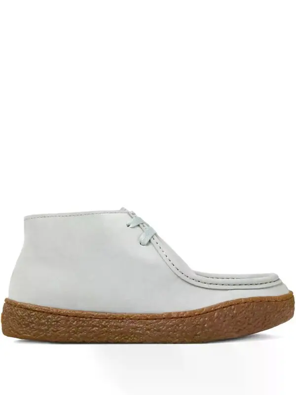 Camper Peu Terreno Lace-up Desert Boots - Grey