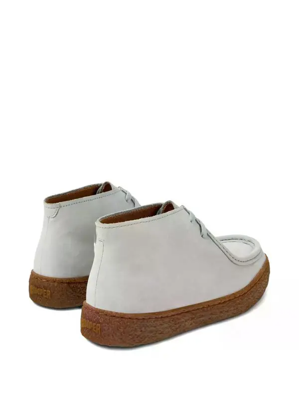 Camper Peu Terreno Lace-up Desert Boots - Grey