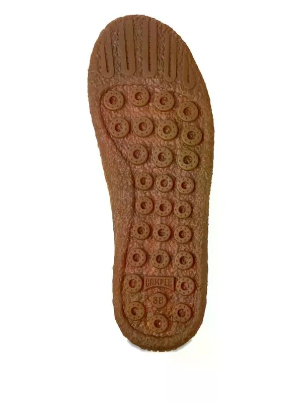 Camper Peu Terreno Lace-up Desert Boots - Grey