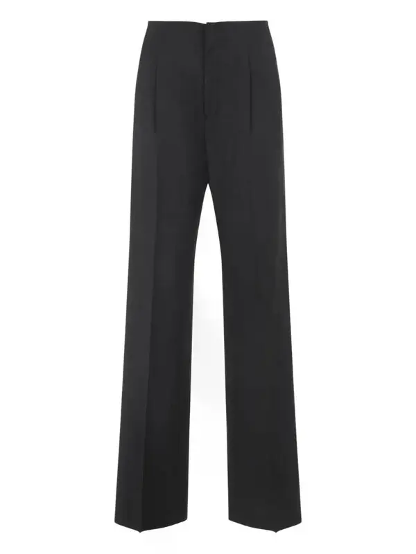 Alberta Ferretti Pleated Trousers