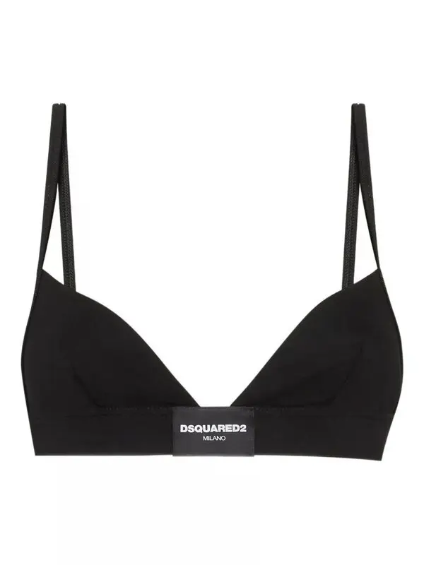 Dsquared2 Heritage Bra - Black