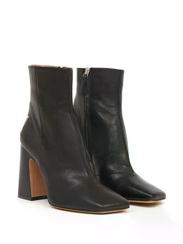 MAISON MARGIELA Décortiqué Four-stitch Ankle Boots