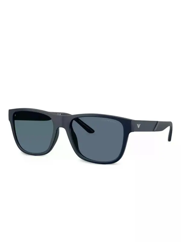 Emporio Armani Logo-print Full Rim Sunglasses