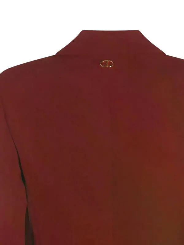 TWINSET Button-fastening Peak-lapels Blazer