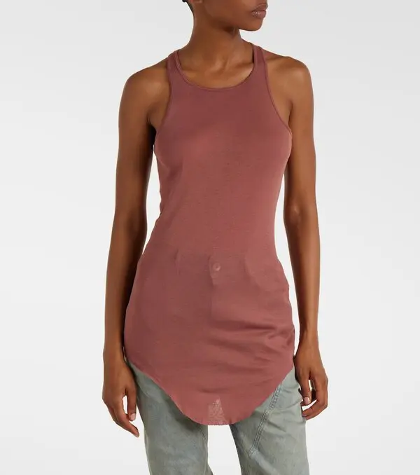 Rick Owens Cotton Tank Top