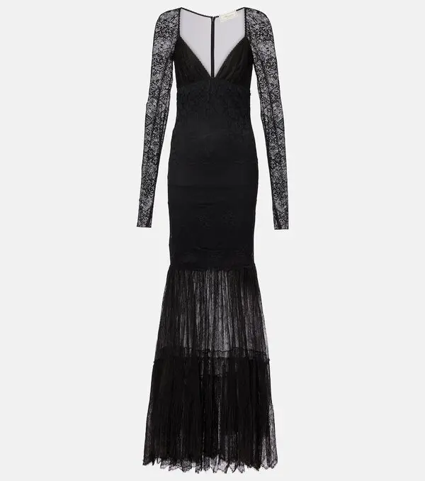 Blumarine Lace Gown