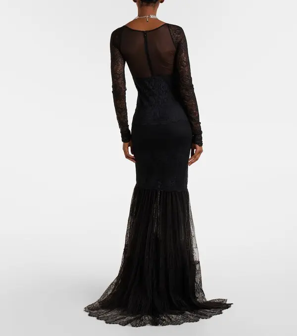 Blumarine Lace Gown