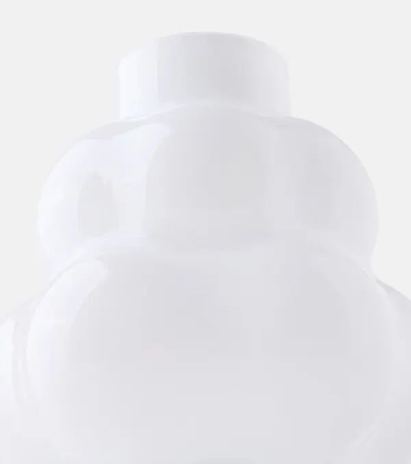LOUISE ROE Balloon Glass Vase - White