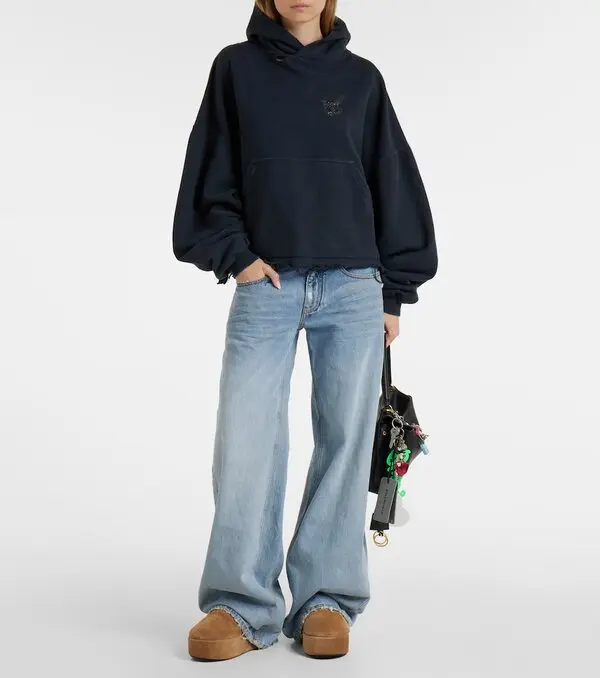 Balenciaga Alaska Suede Platform Mules - Brown