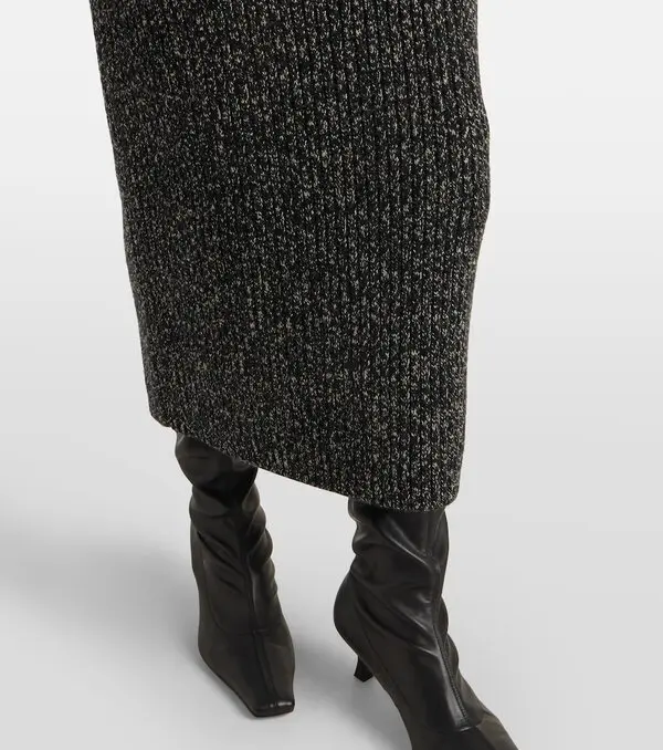 Max Mara Rodano Wool-blend Pencil Skirt