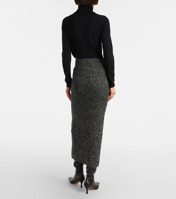 Max Mara Rodano Wool-blend Pencil Skirt
