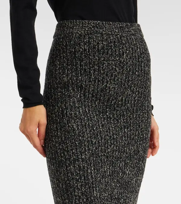 Max Mara Rodano Wool-blend Pencil Skirt