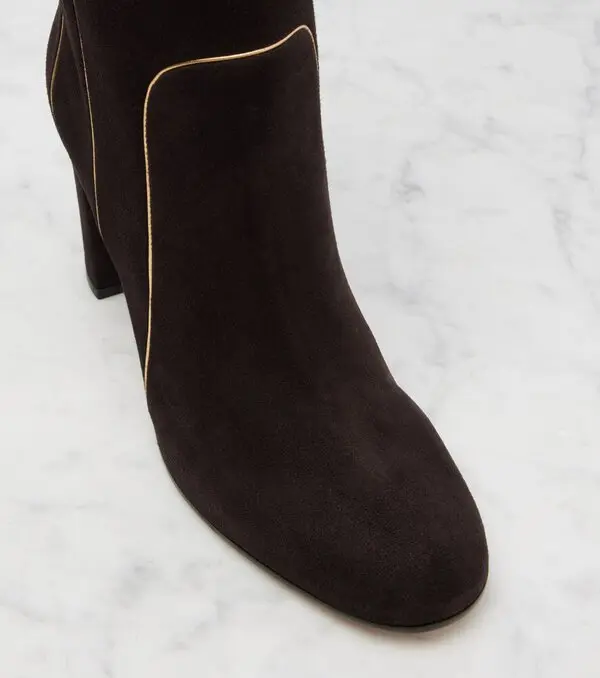 GIANVITO ROSSI Suede Knee-high Boots