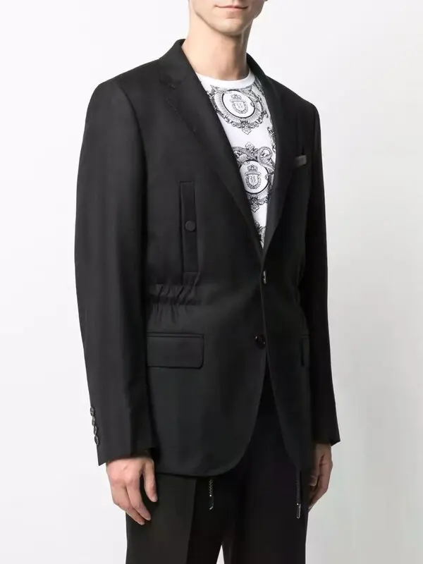 BILLIONAIRE Institutional Single-breasted Blazer