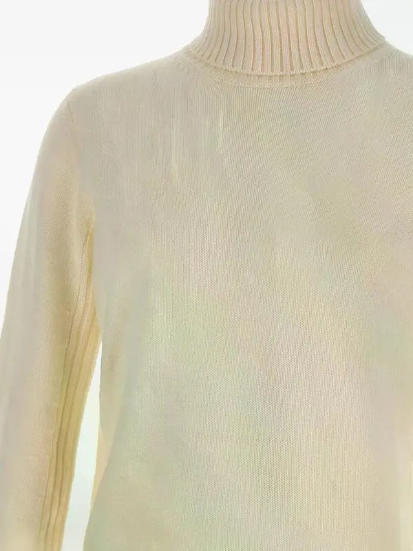 KANGRA Ribbed-knit Turtleneck Sweater