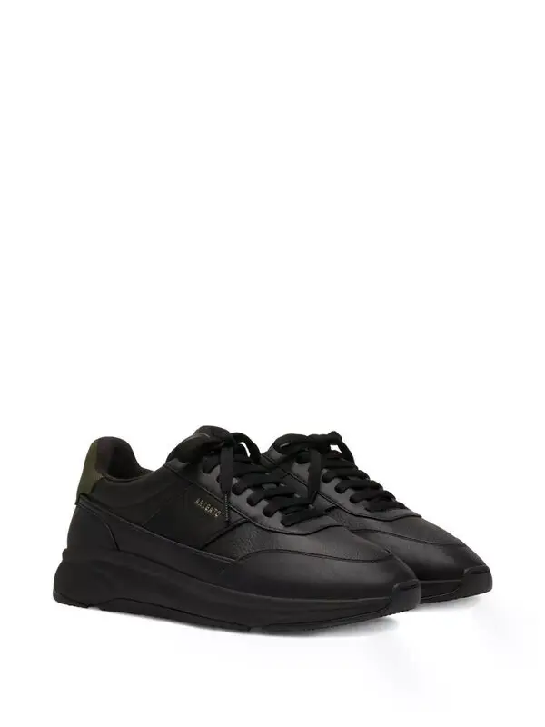 Axel Arigato Genesis Neo Runner Leather Sneakers - Black