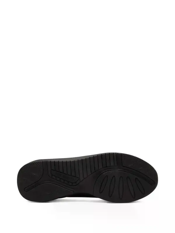 Axel Arigato Genesis Neo Runner Leather Sneakers - Black