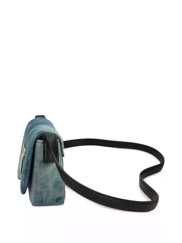 Karl Lagerfeld Tie-dye Denim Crossbody Bag