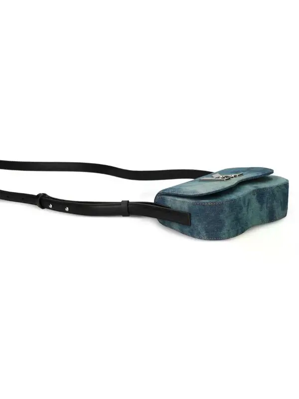 Karl Lagerfeld Tie-dye Denim Crossbody Bag