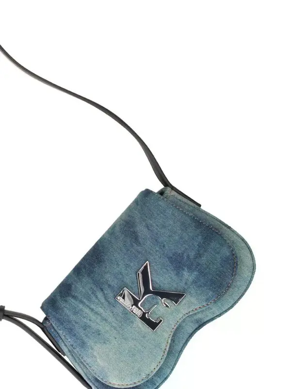 Karl Lagerfeld Tie-dye Denim Crossbody Bag