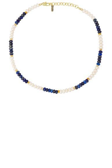 Éliou Carter Necklace - Lapis