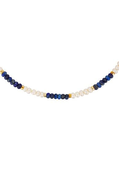 Éliou Carter Necklace - Lapis