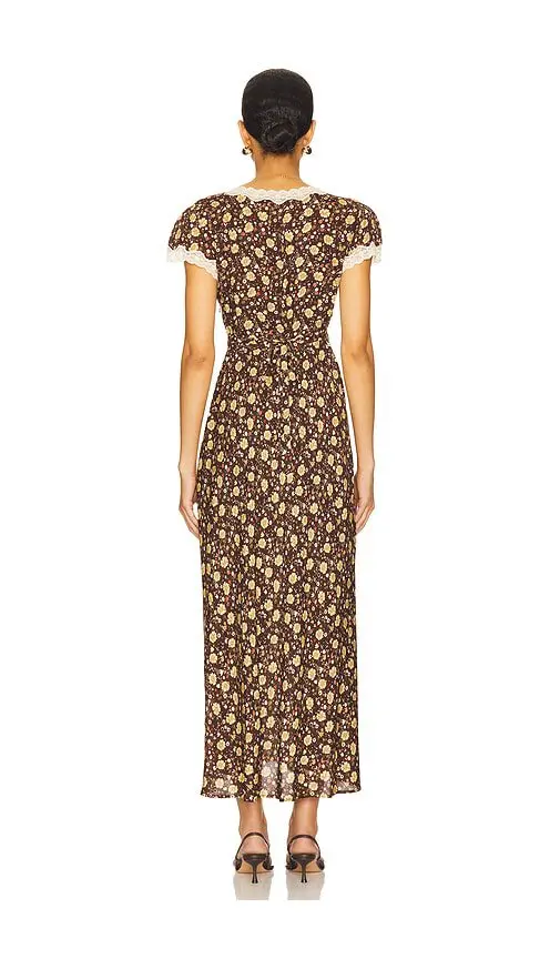 Rixo Clarice Midi Dress