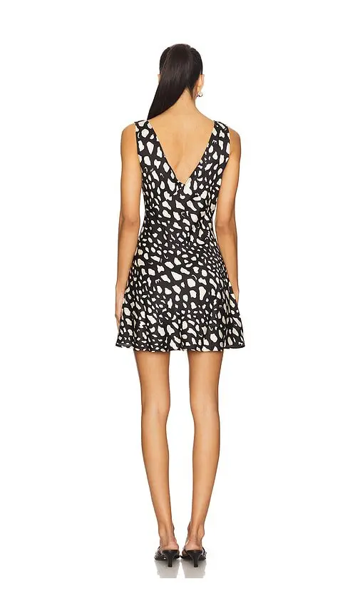Rixo Leighton Dress - Black