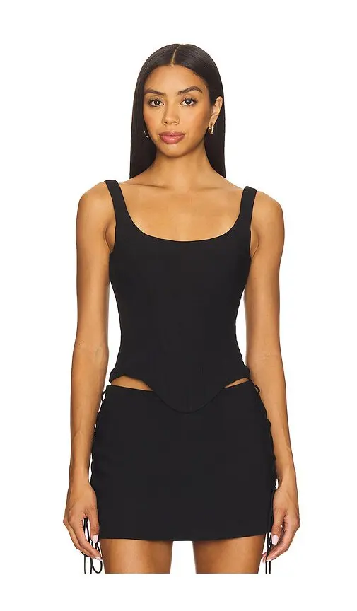 Amanda Uprichard Ryland Corset Top