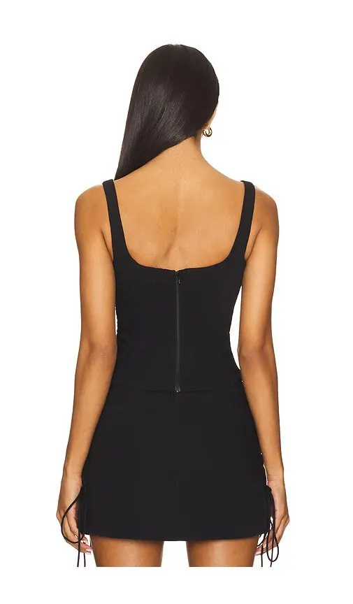 Amanda Uprichard Ryland Corset Top