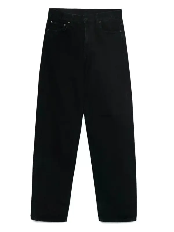 Carhartt Work In Progress Logo-patch Jeans