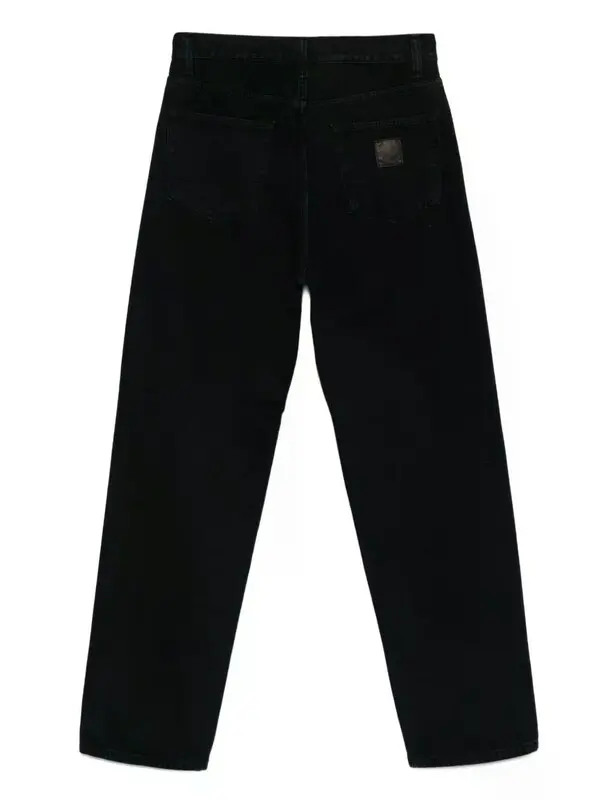 Carhartt Work In Progress Logo-patch Jeans