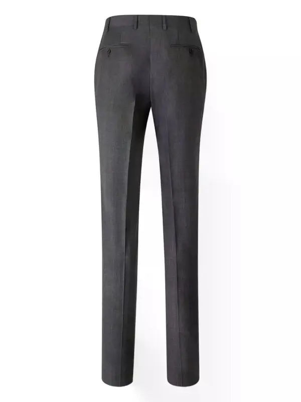 Canali Checked Wool Suit